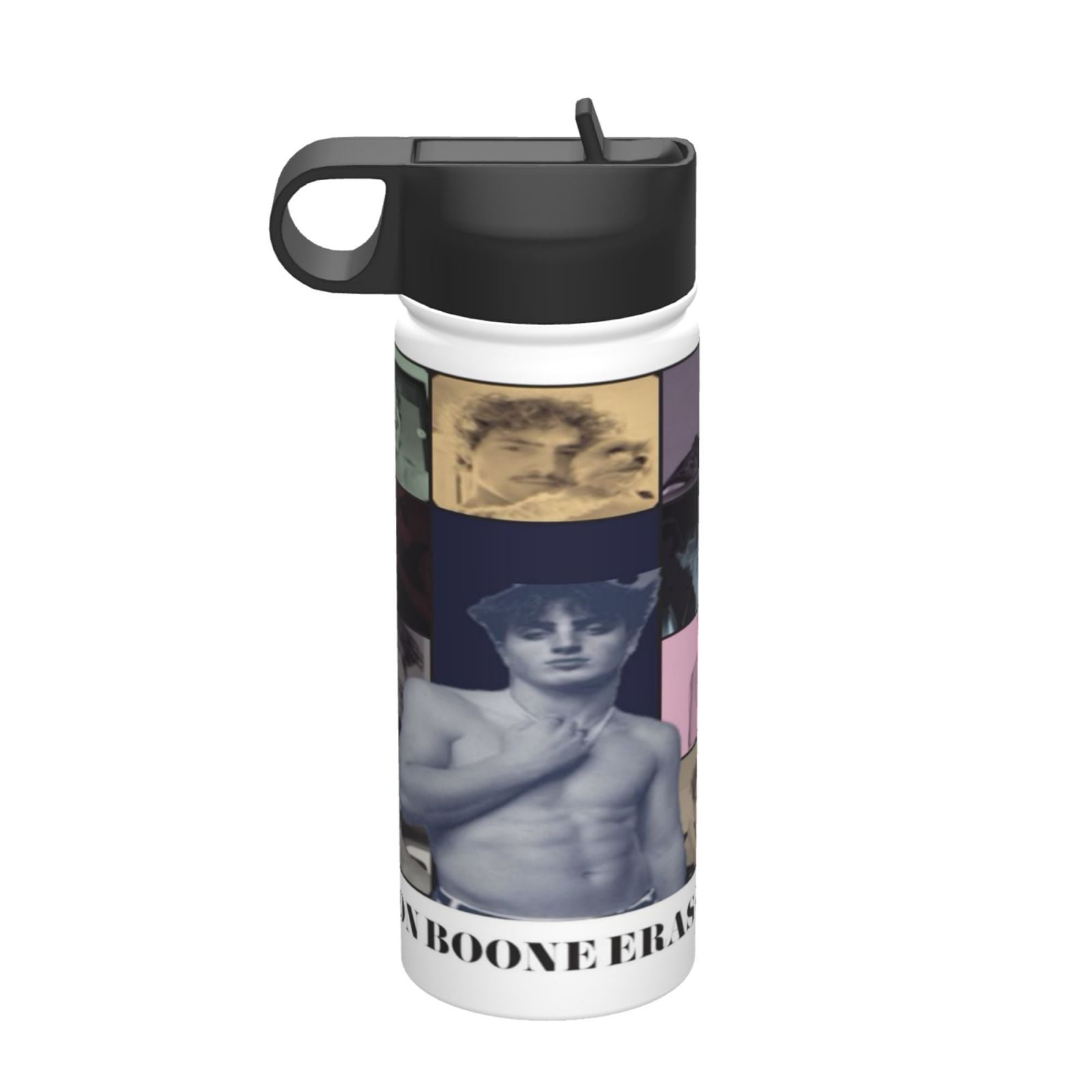 18oz Benson Boone Water Bottle Vacuum Insulated Stainless Steel Thermos ...