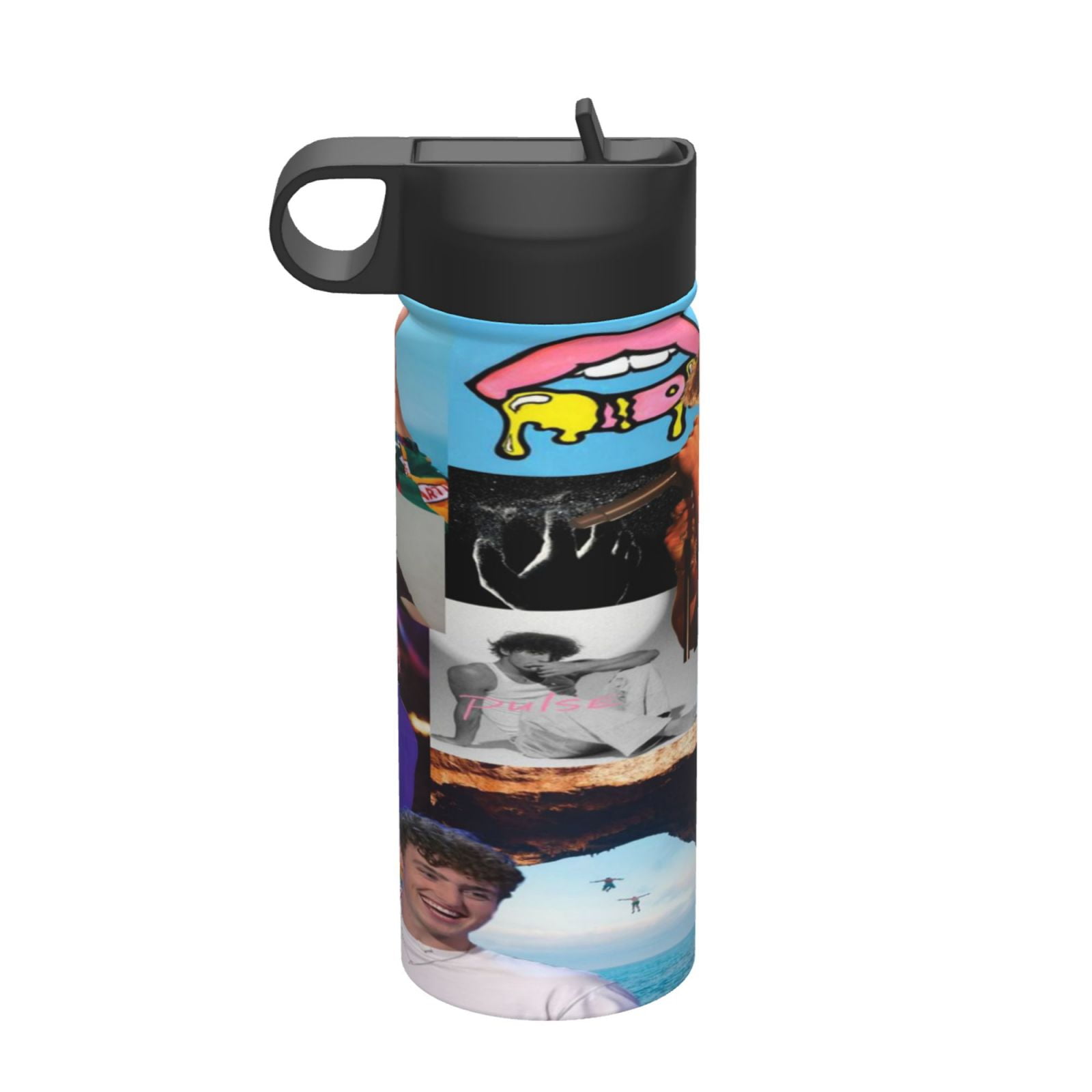 18oz Benson Boone Water Bottle Vacuum Insulated Stainless Steel Thermos ...