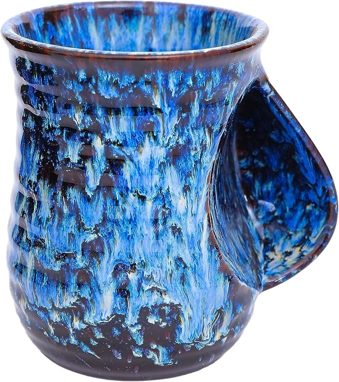 18oz Ceramic Hand Warmer Mug, Novelty Hand Warmer Coffee Mug, Tea Mug ...