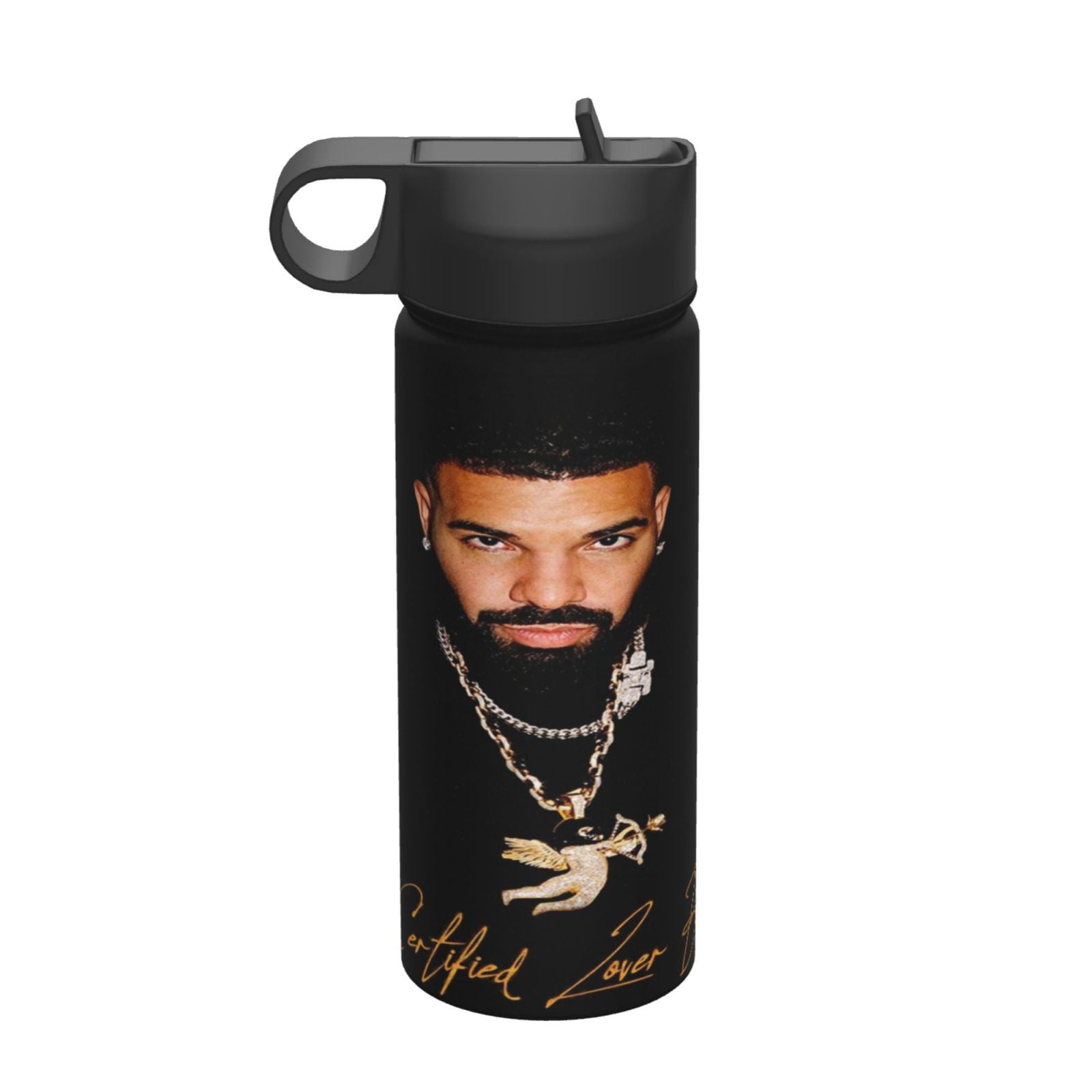 18oz Drake Singer Water Bottle Vacuum Insulated Stainless Steel Thermos ...