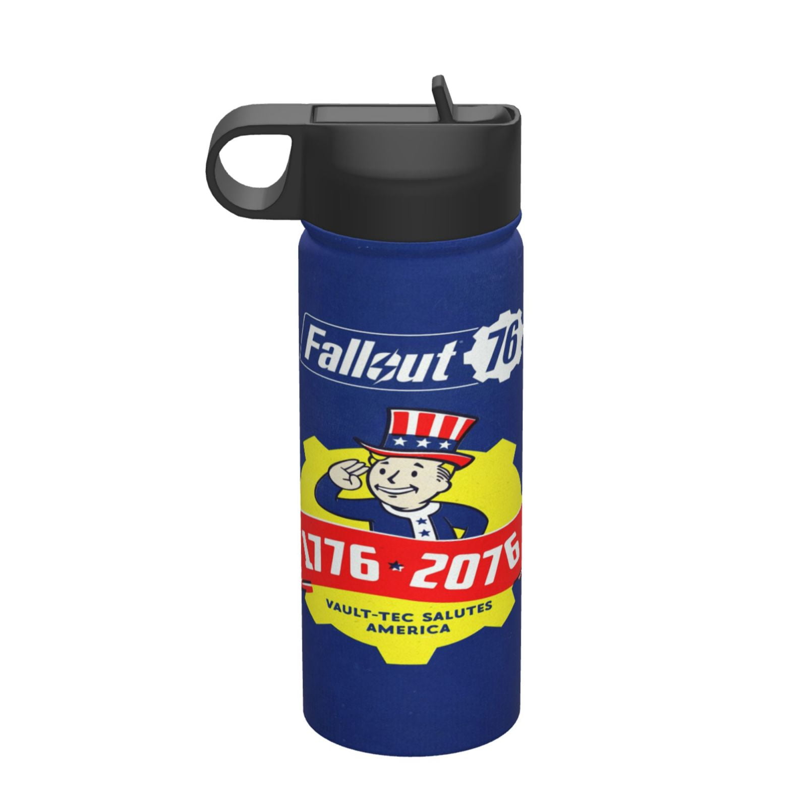 18oz Fallout Insulated Stainless Steel Cups Wide Mouth Water Bottle ...