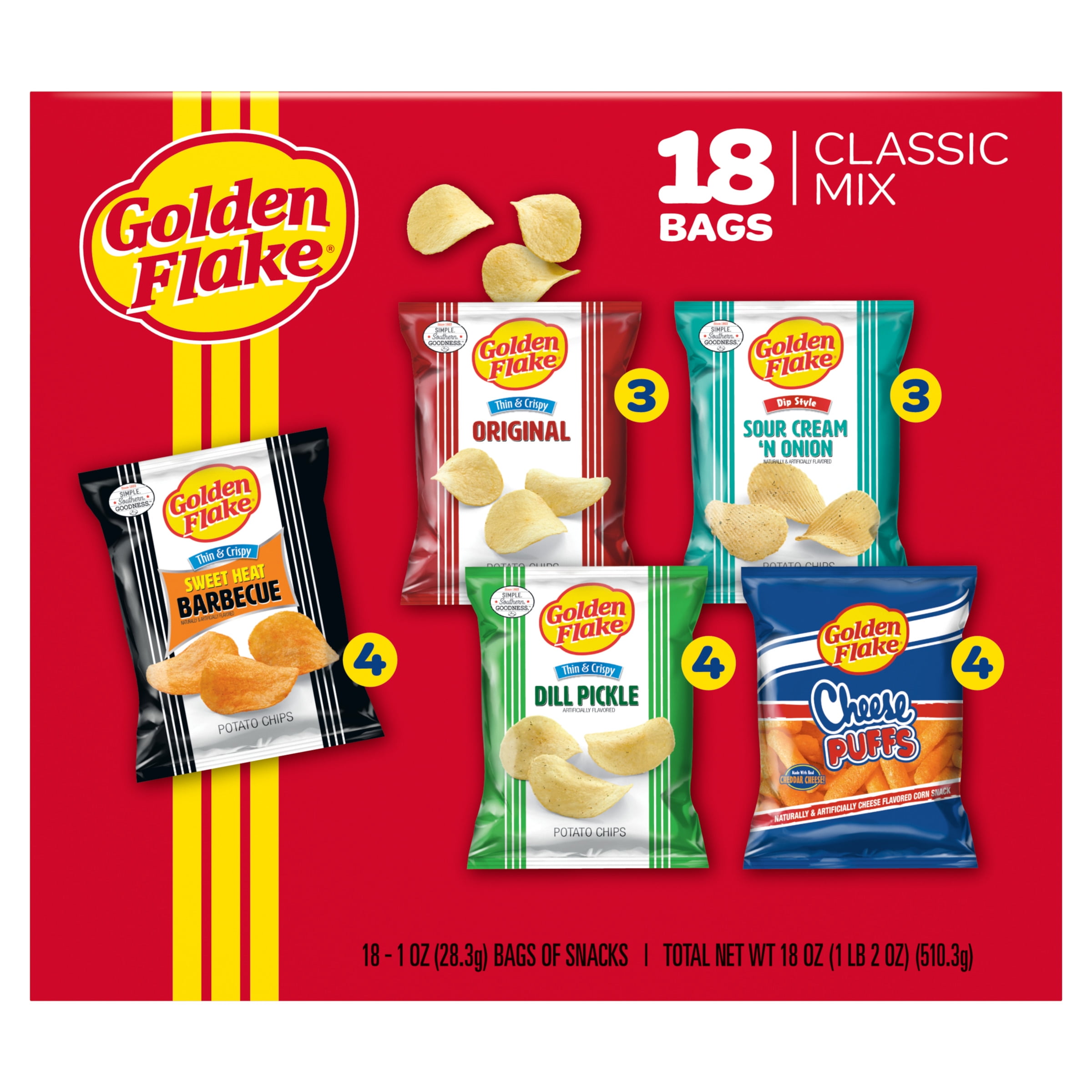 Golden Flake Chips – Walmart.com
