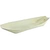 18oz Large Bamboo Wooden Food Boat 13.75x4.15x1.25 inch Disposable ...