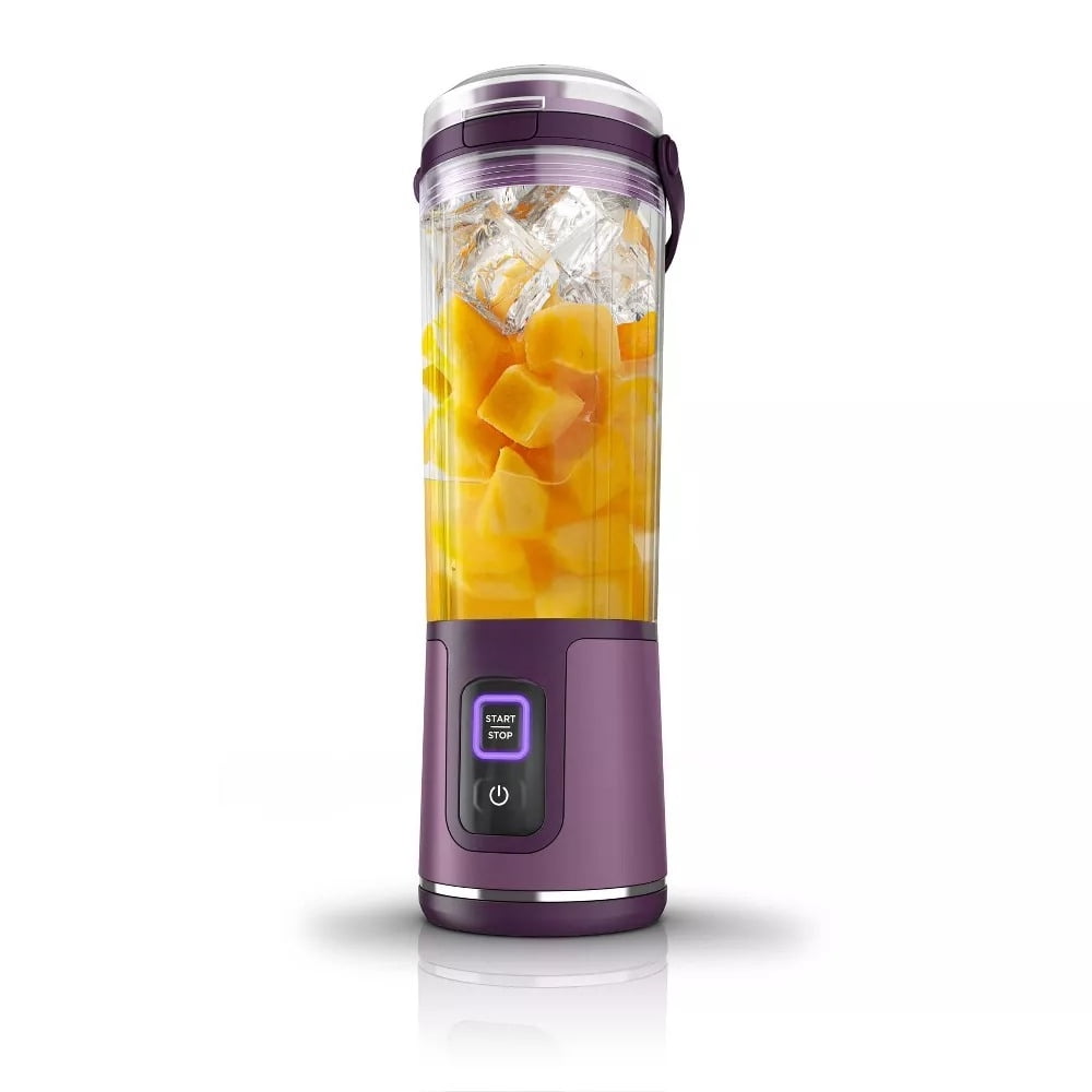 18oz Portable Blender: Cordless Personal Smoothie Blender, Stainless ...