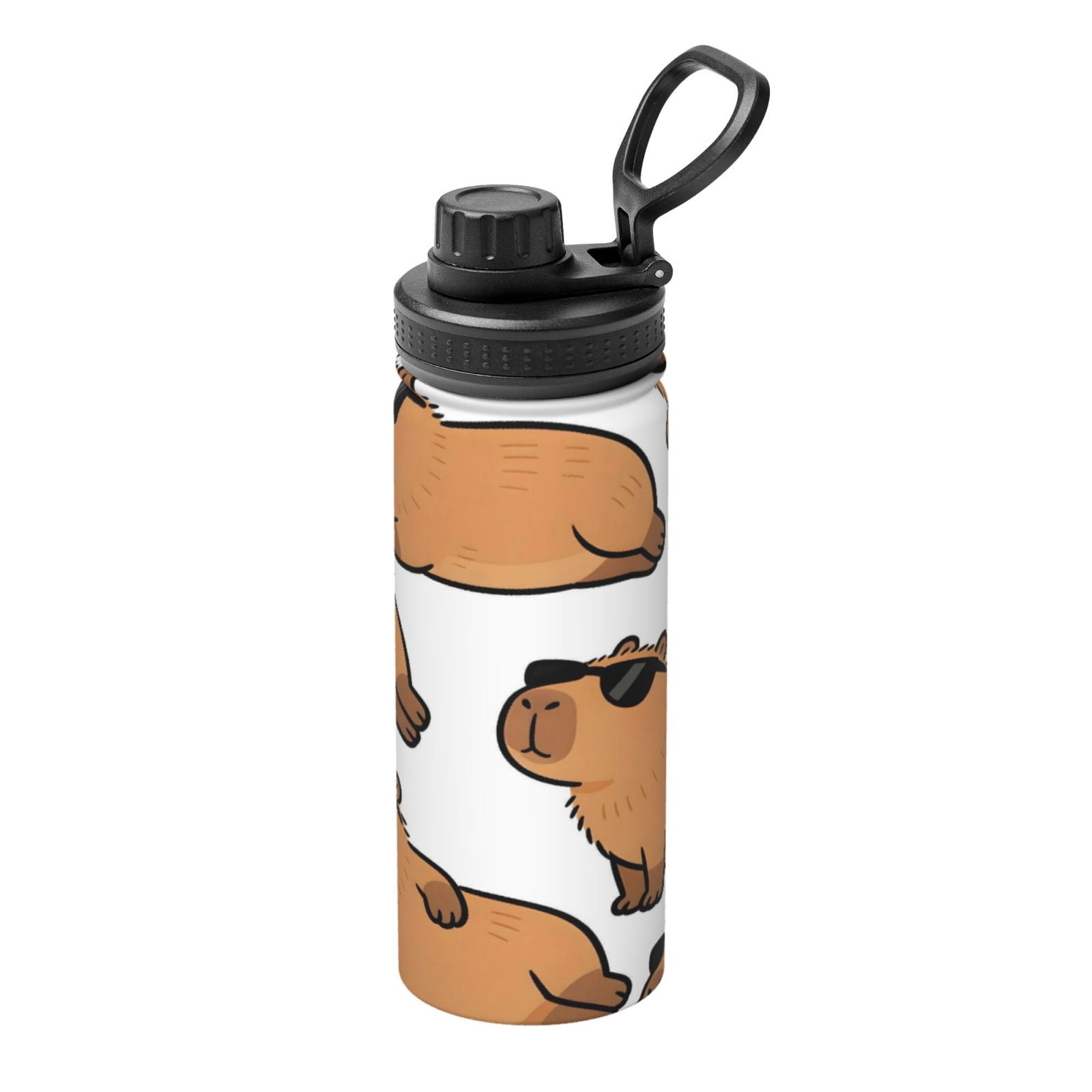 18oz Sports Insulated Kettle Double Wall Vacuum Insulated Water Bottle ...
