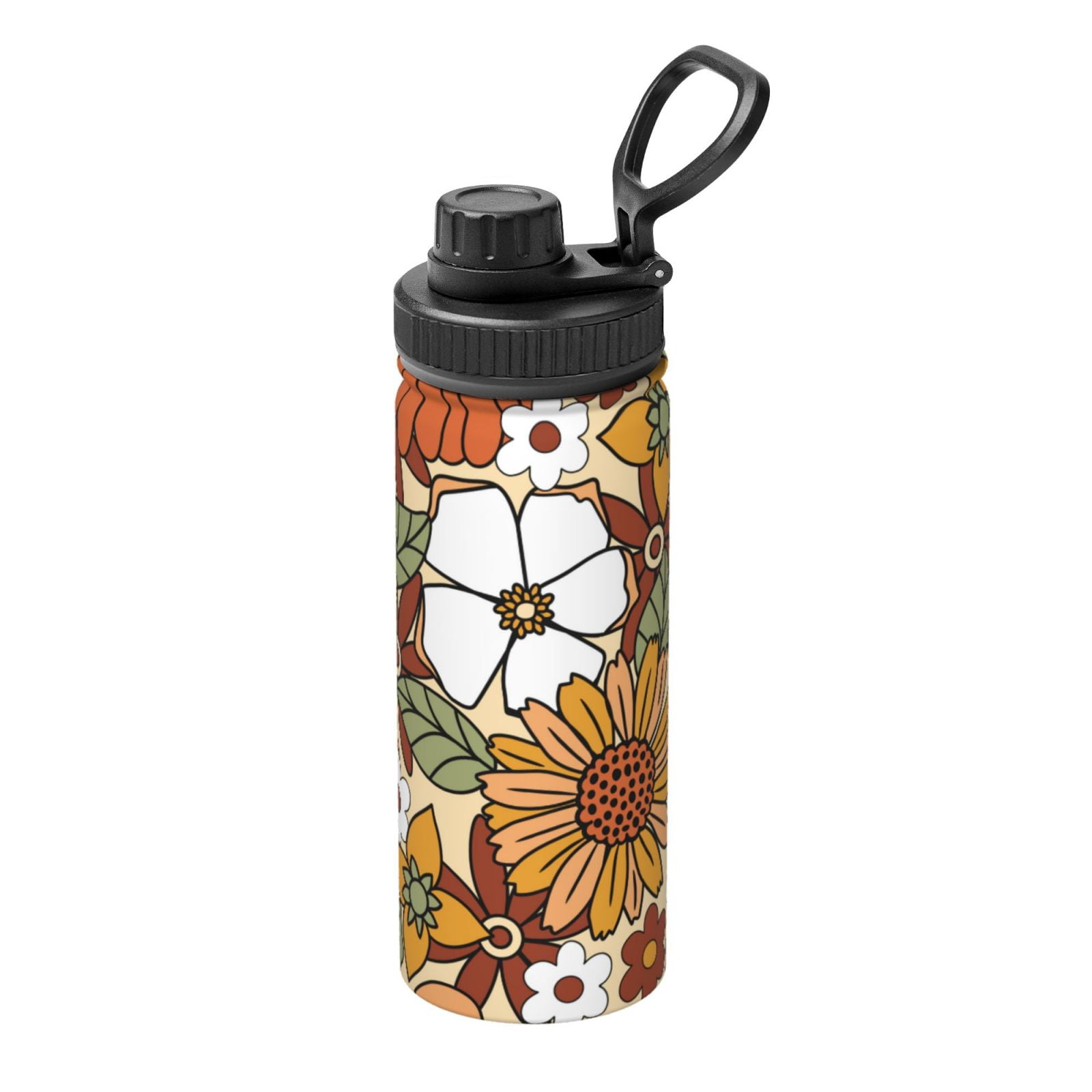 18oz Sports Insulated Kettle Space Pot Leak-Proof Pot Cup Lid For ...