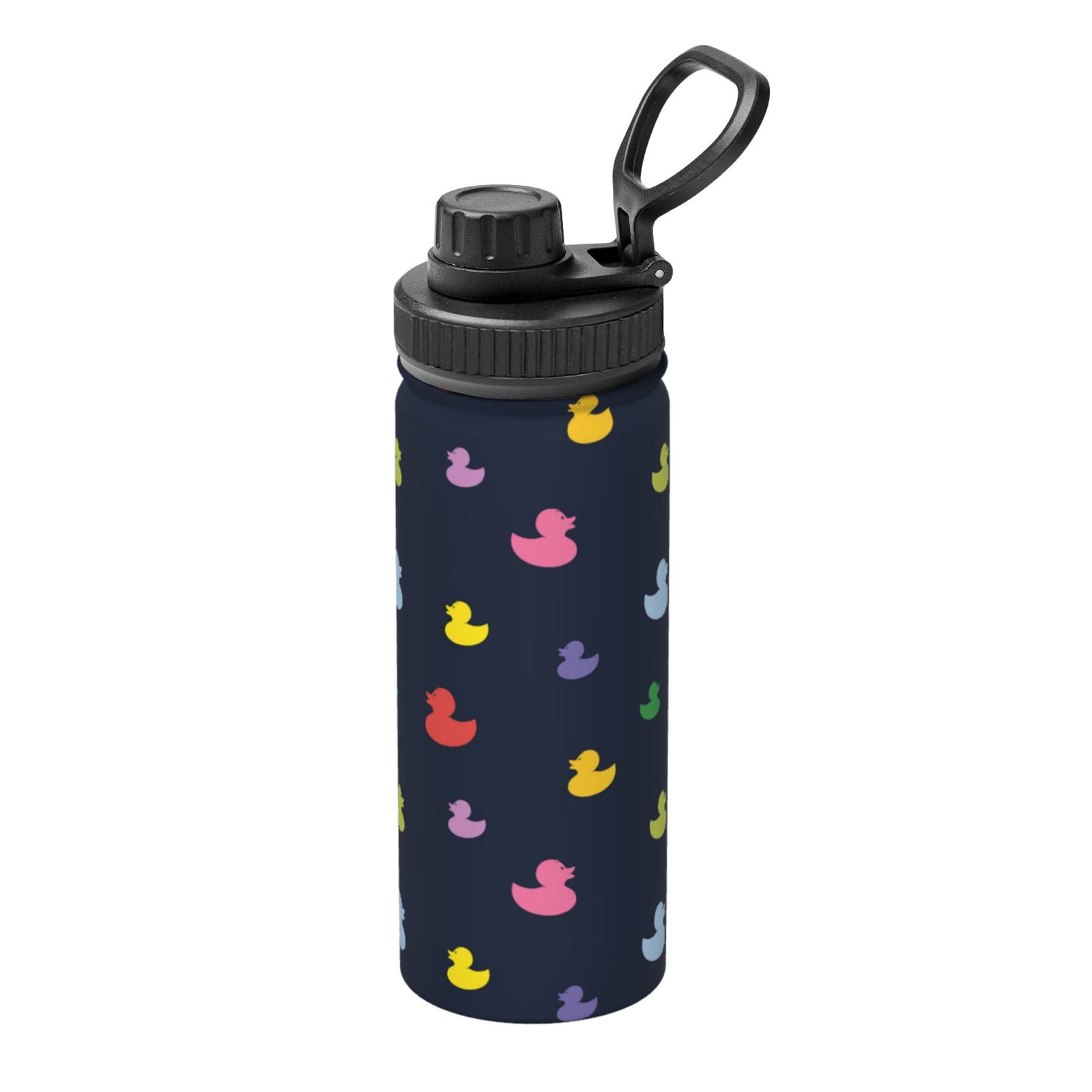 18oz Sports Insulated Kettle Space Pot Leak-Proof Pot Cup Lid For ...