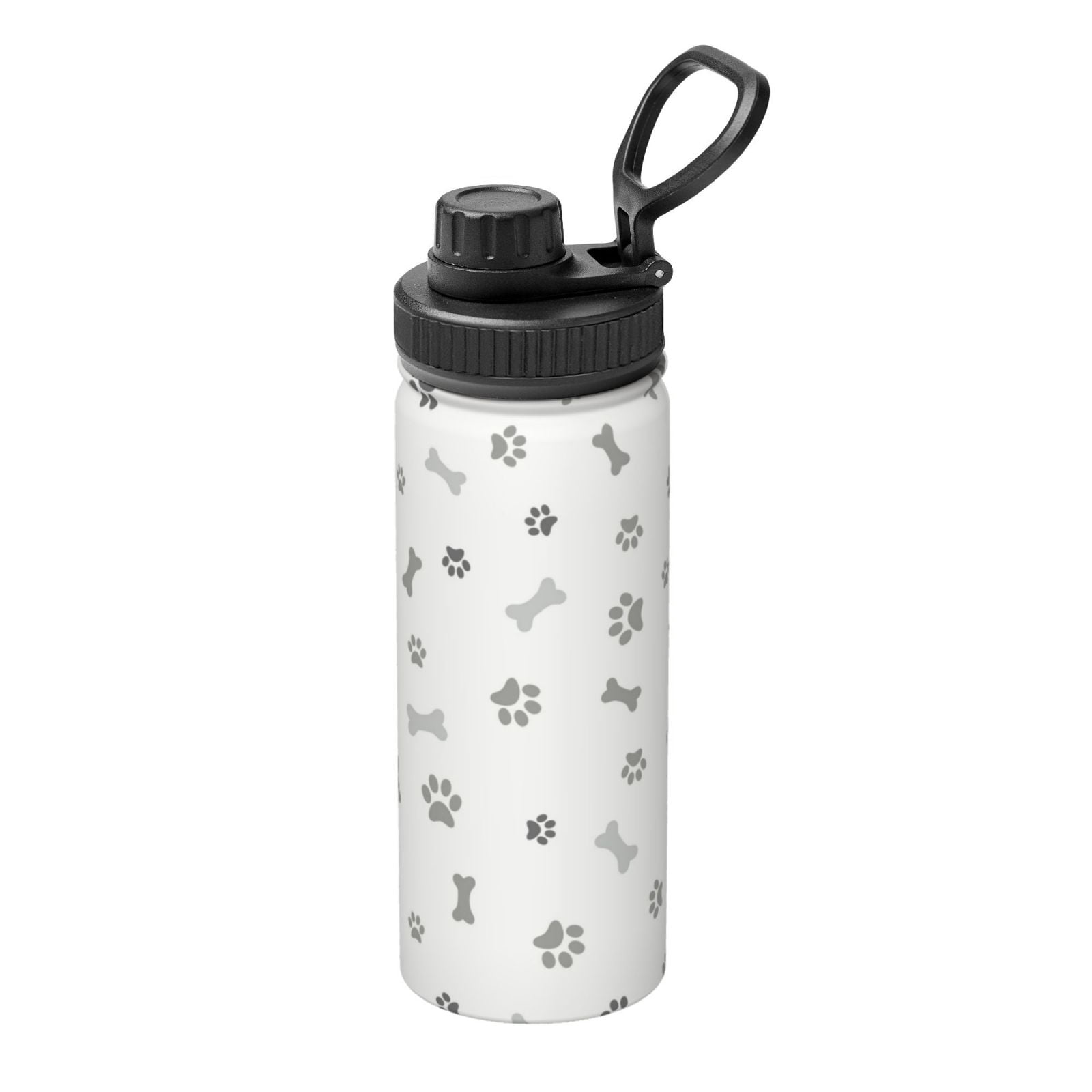 18oz Sports Insulated Kettle Space Pot Leak-Proof Pot Cup Lid For ...