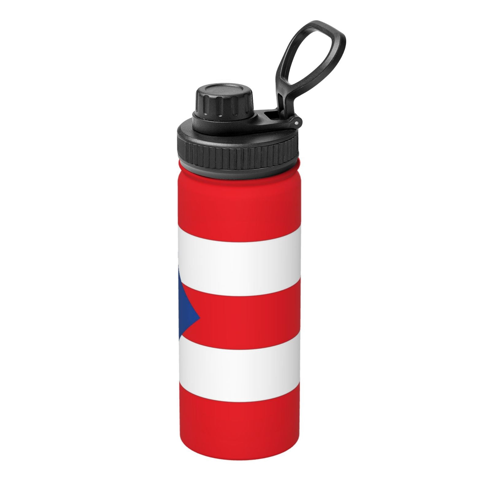 18oz Sports Insulated Kettle Space Pot Leak-Proof Pot Cup Lid For ...