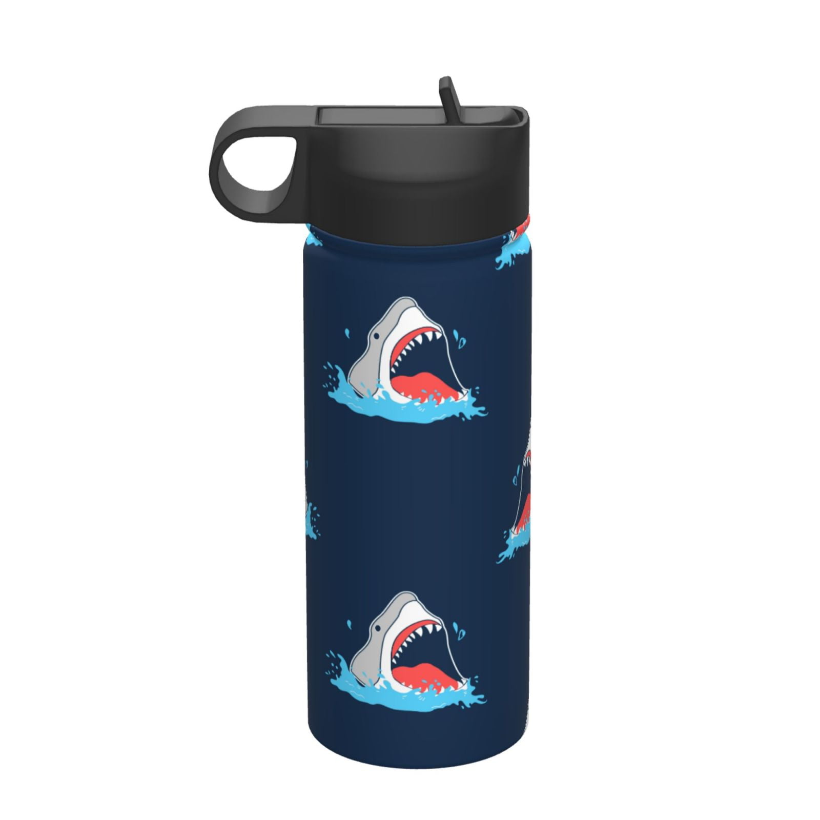 18oz Sports Insulated Kettle Stainless Steel Water Bottles For Cycling ...