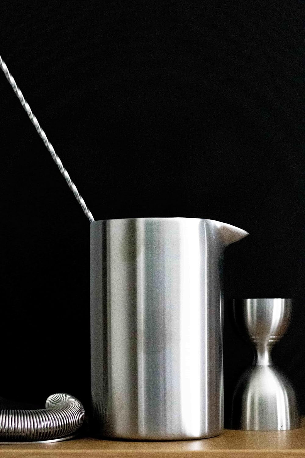 18oz Stainless Steel Double Walled Insulated Metal Cocktail Mixing ...