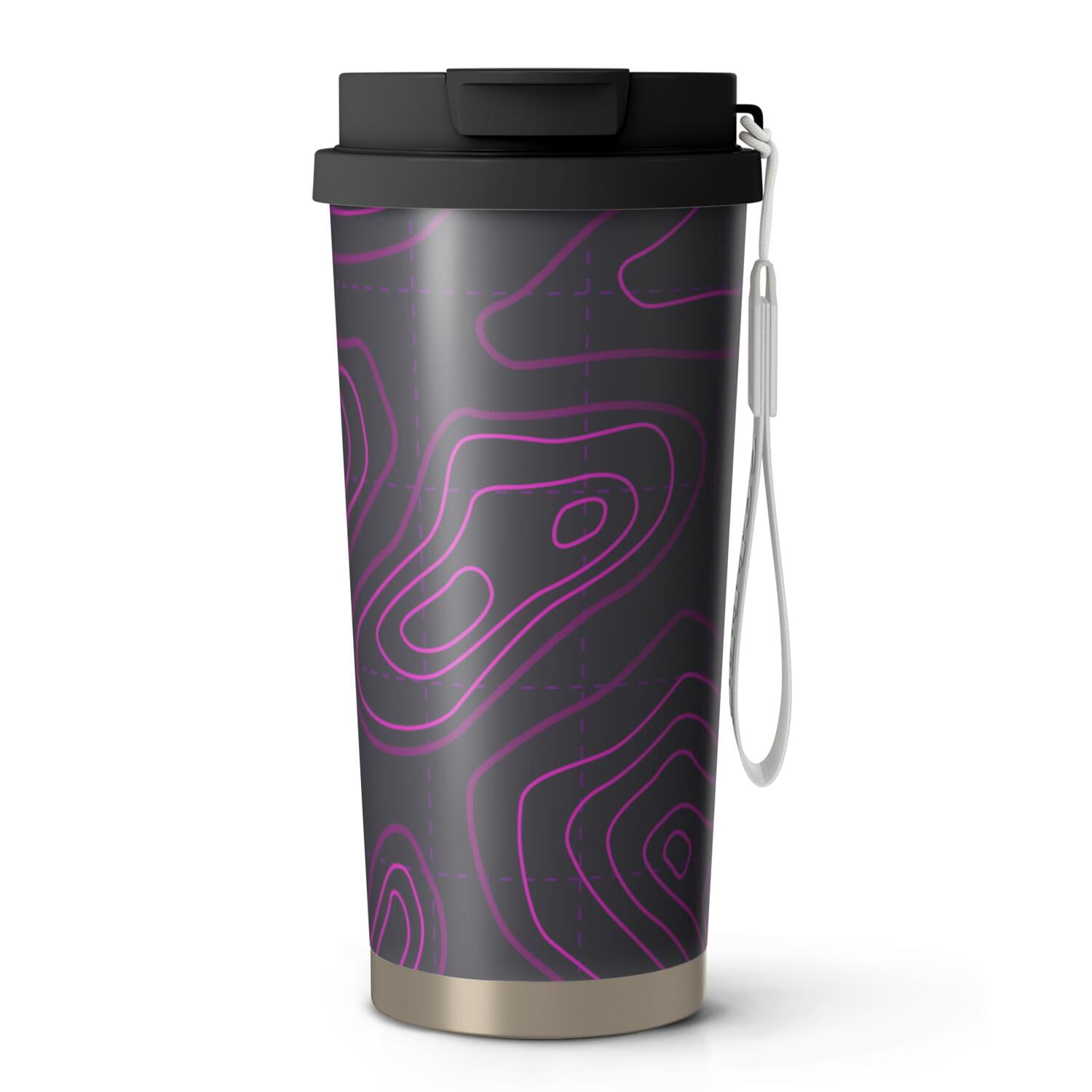 18oz Travel Coffee Mug, 316 Stainless Steel Vacuum Insulated Tumbler ...