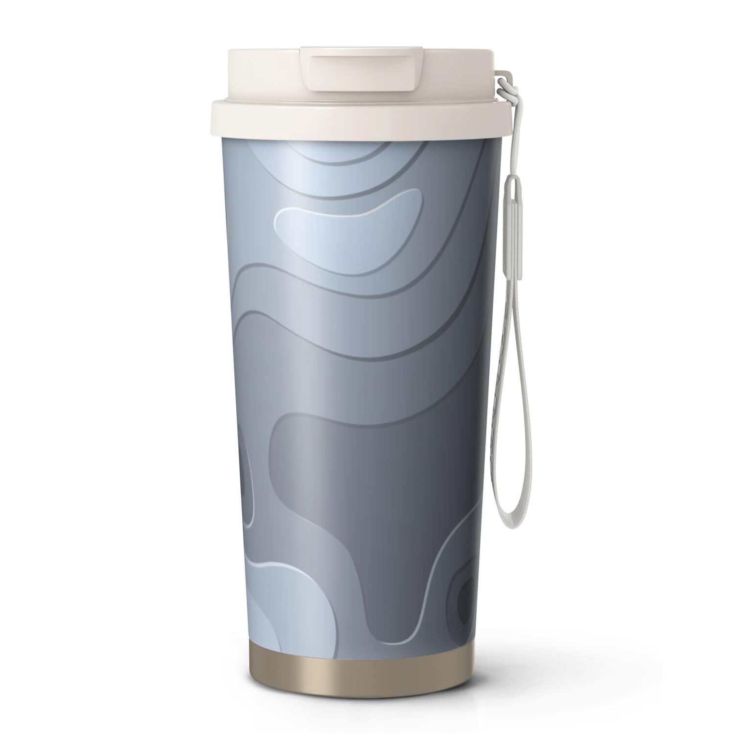 18oz Travel Coffee Mug, 316 Stainless Steel Vacuum Insulated Tumbler ...