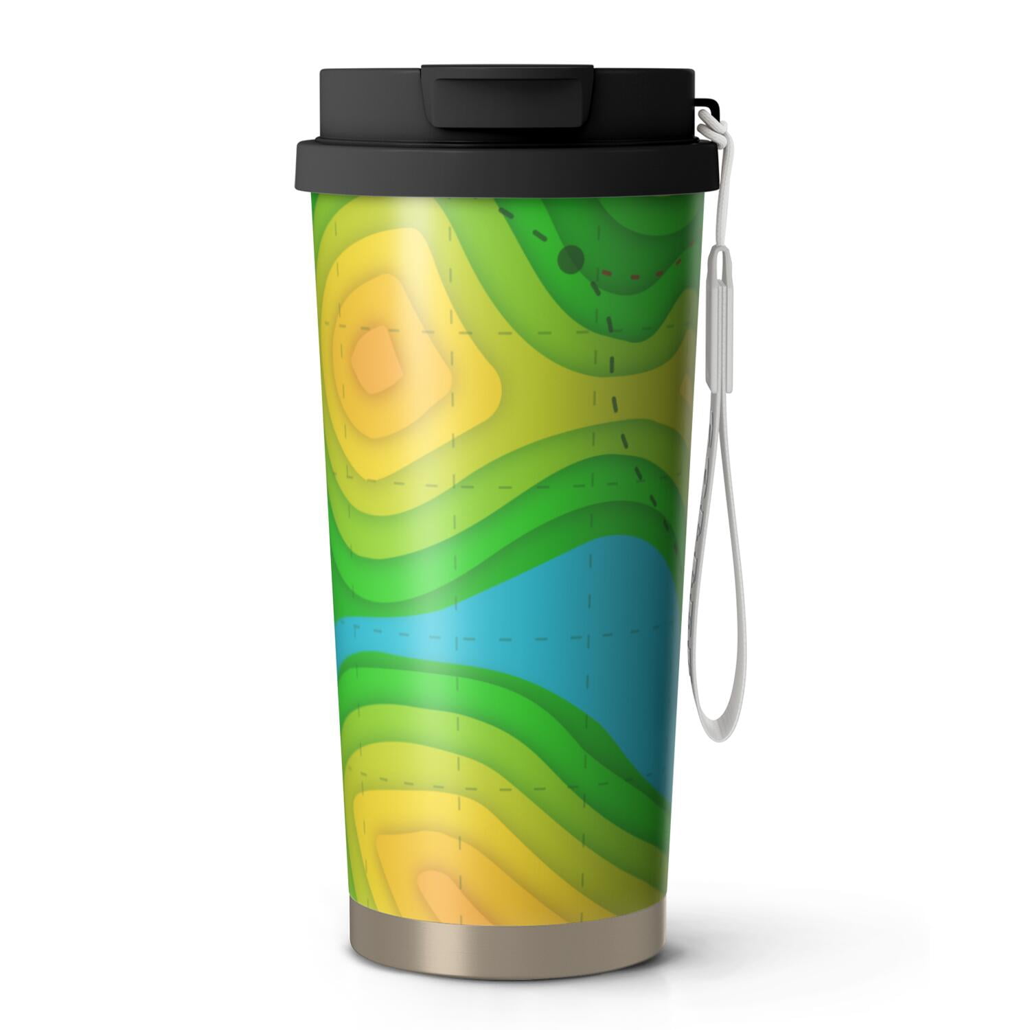 18oz Travel Coffee Mug, 316 Stainless Steel Vacuum Insulated Tumbler ...