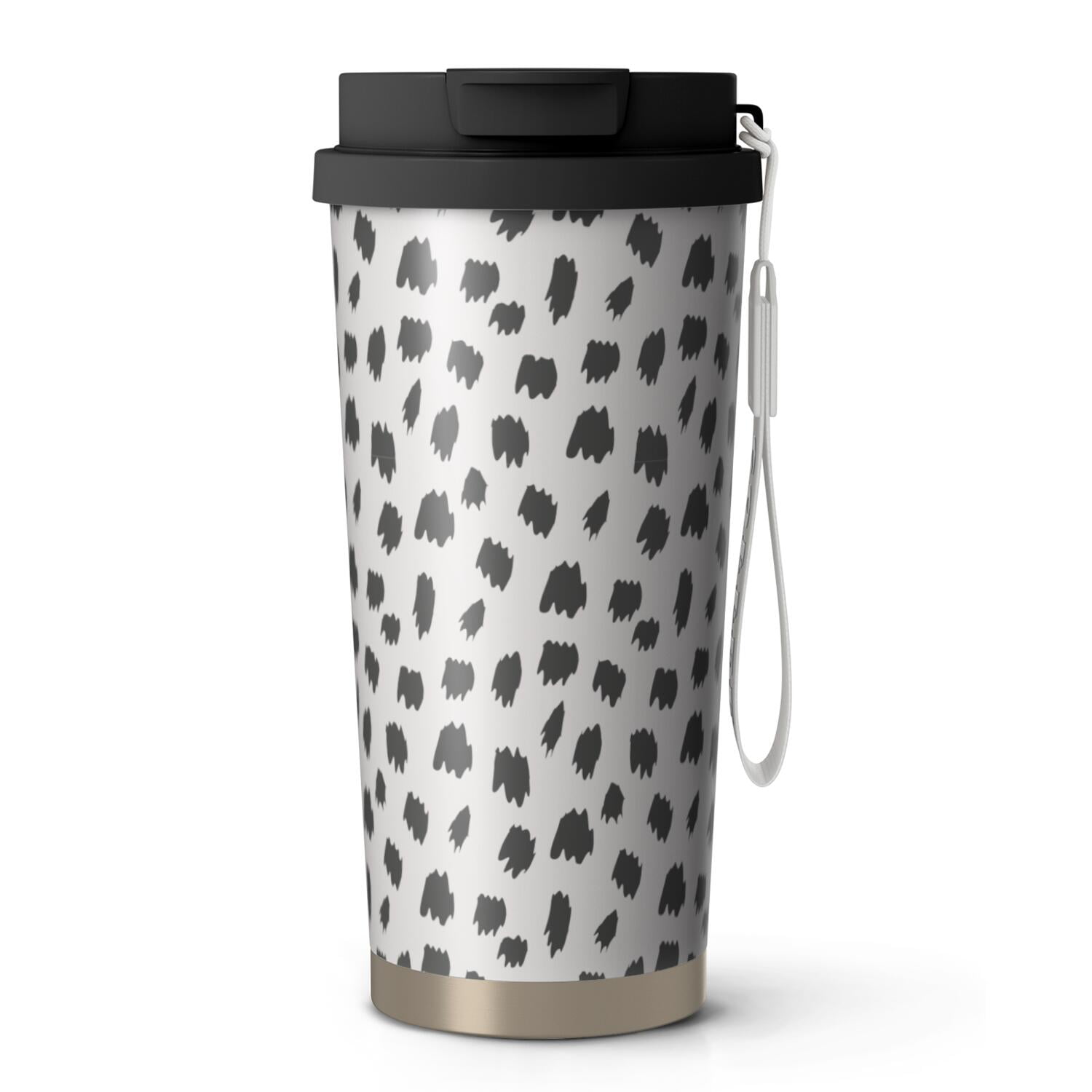 18oz Travel Coffee Mug, 316 Stainless Steel Vacuum Insulated Tumbler ...