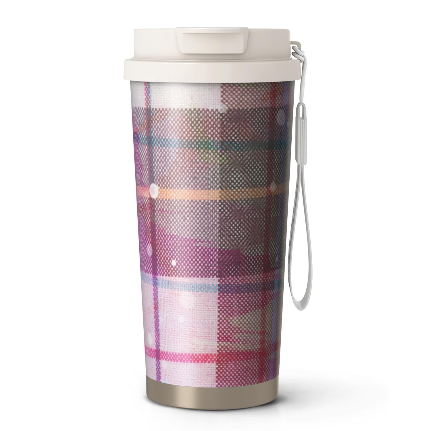 18oz Travel Coffee Mug, 316 Stainless Steel Vacuum Insulated Tumbler ...