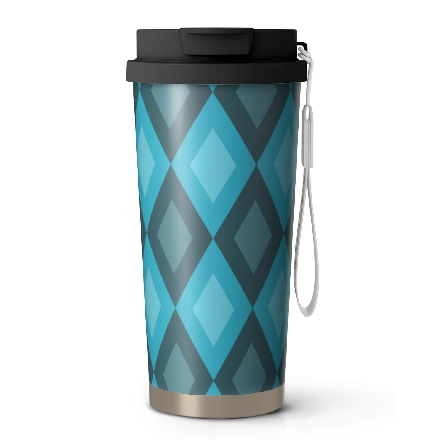 18oz Travel Coffee Mug, 316 Stainless Steel Vacuum Insulated Tumbler ...