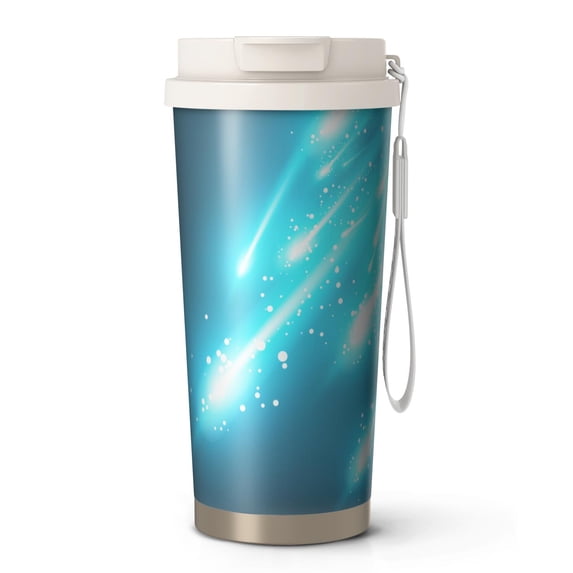 18oz Travel Coffee Mug, 316 Stainless Steel Vacuum Insulated Tumbler ...