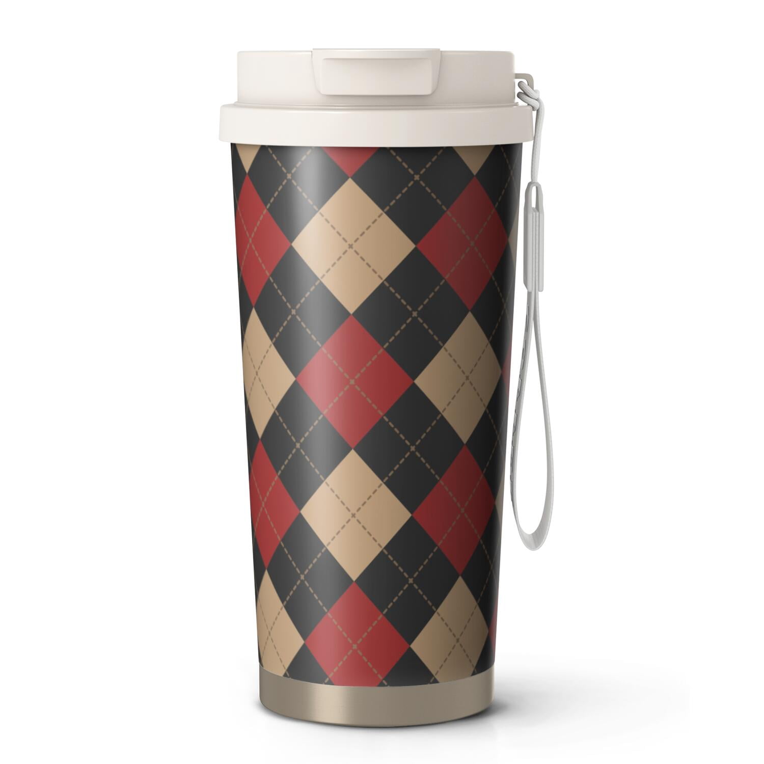 18oz Travel Coffee Mug, 316 Stainless Steel Vacuum Insulated Tumbler ...