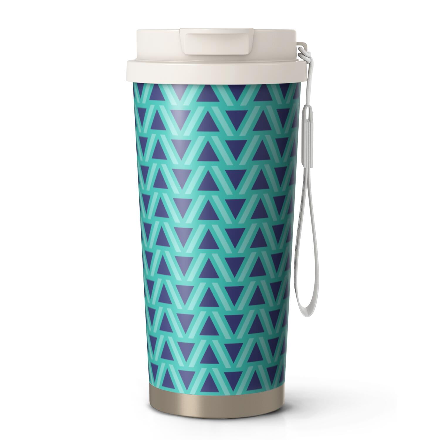 18oz Travel Coffee Mug, 316 Stainless Steel Vacuum Insulated Tumbler ...