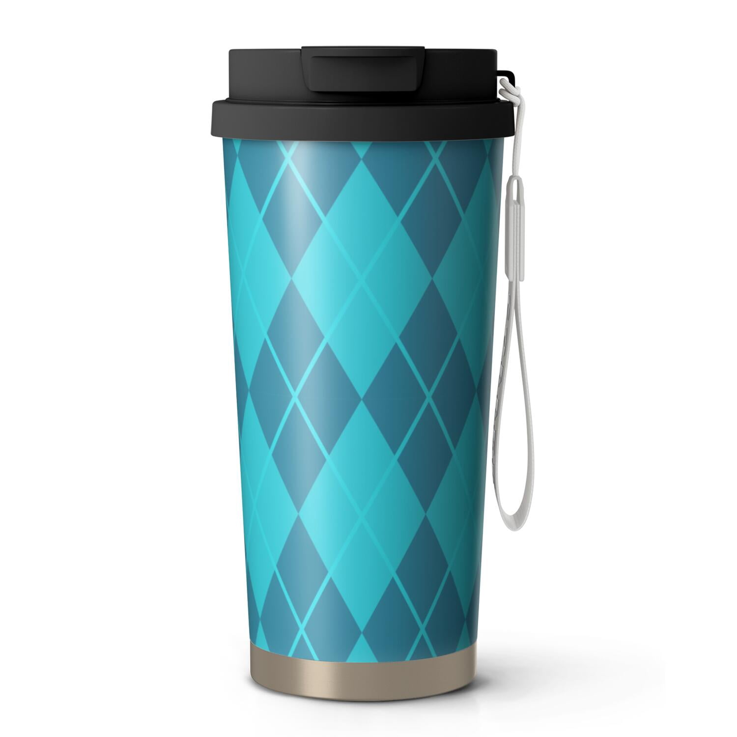 18oz Travel Coffee Mug, 316 Stainless Steel Vacuum Insulated Tumbler ...