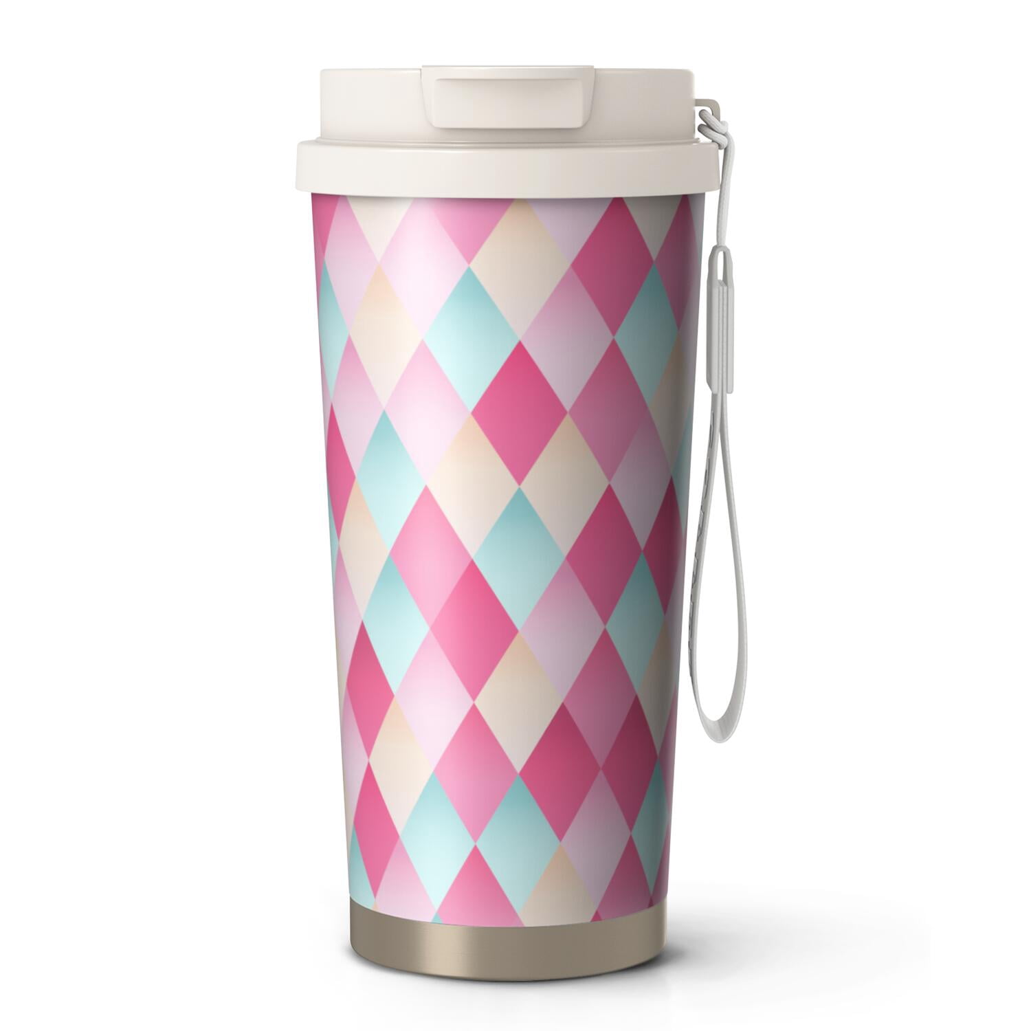 18oz Travel Coffee Mug, 316 Stainless Steel Vacuum Insulated Tumbler ...