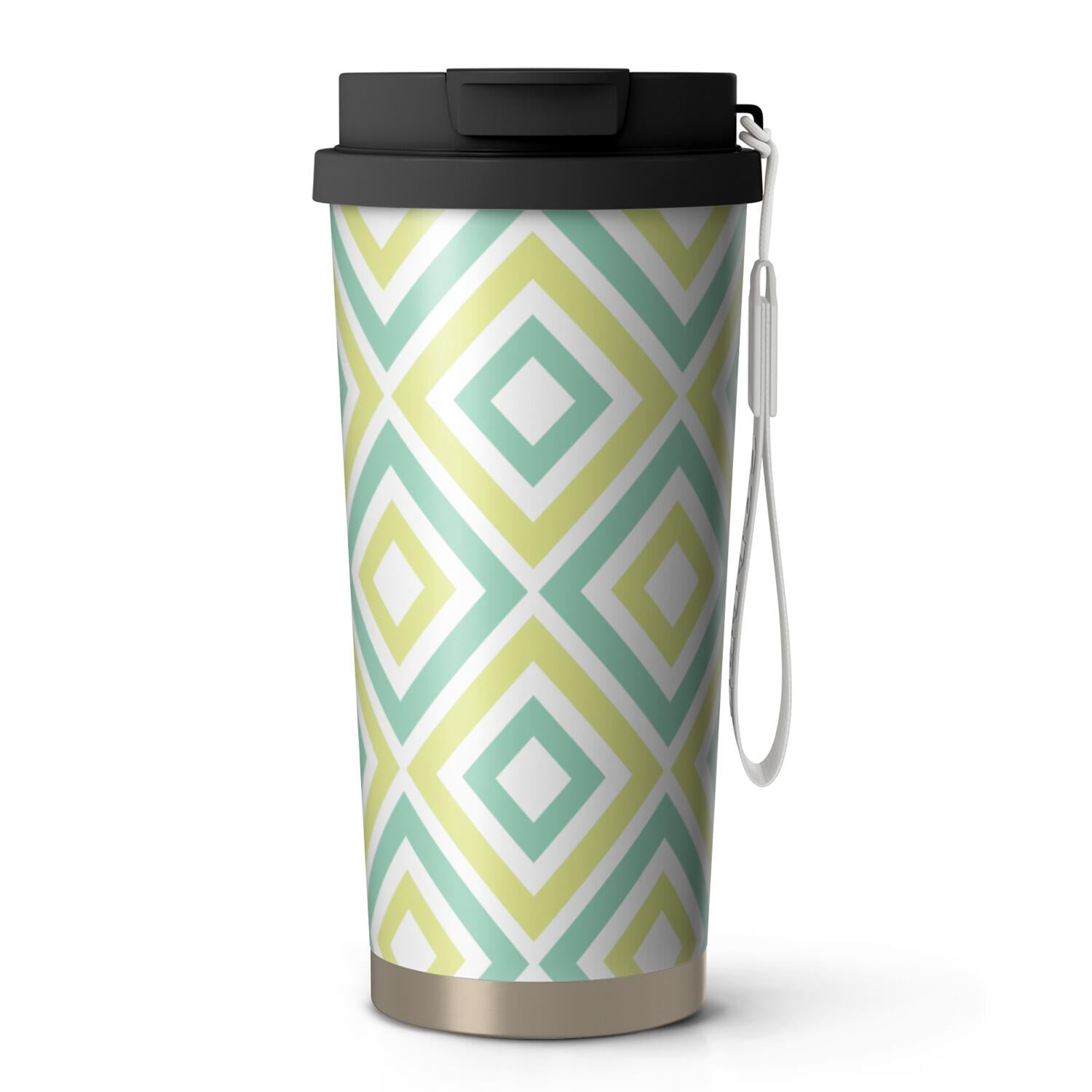 18oz Travel Coffee Mug, 316 Stainless Steel Vacuum Insulated Tumbler ...