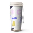 18oz Travel Coffee Mug, 316 Stainless Steel Vacuum Insulated Tumbler ...