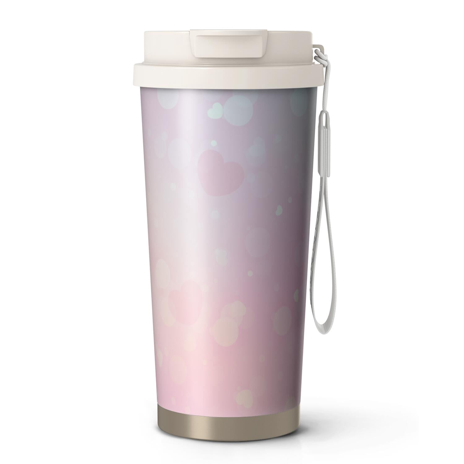 18oz Travel Coffee Mug, 316 Stainless Steel Vacuum Insulated Tumbler ...