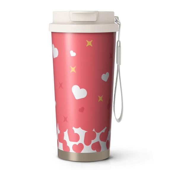 18oz Travel Coffee Mug, 316 Stainless Steel Vacuum Insulated Tumbler ...