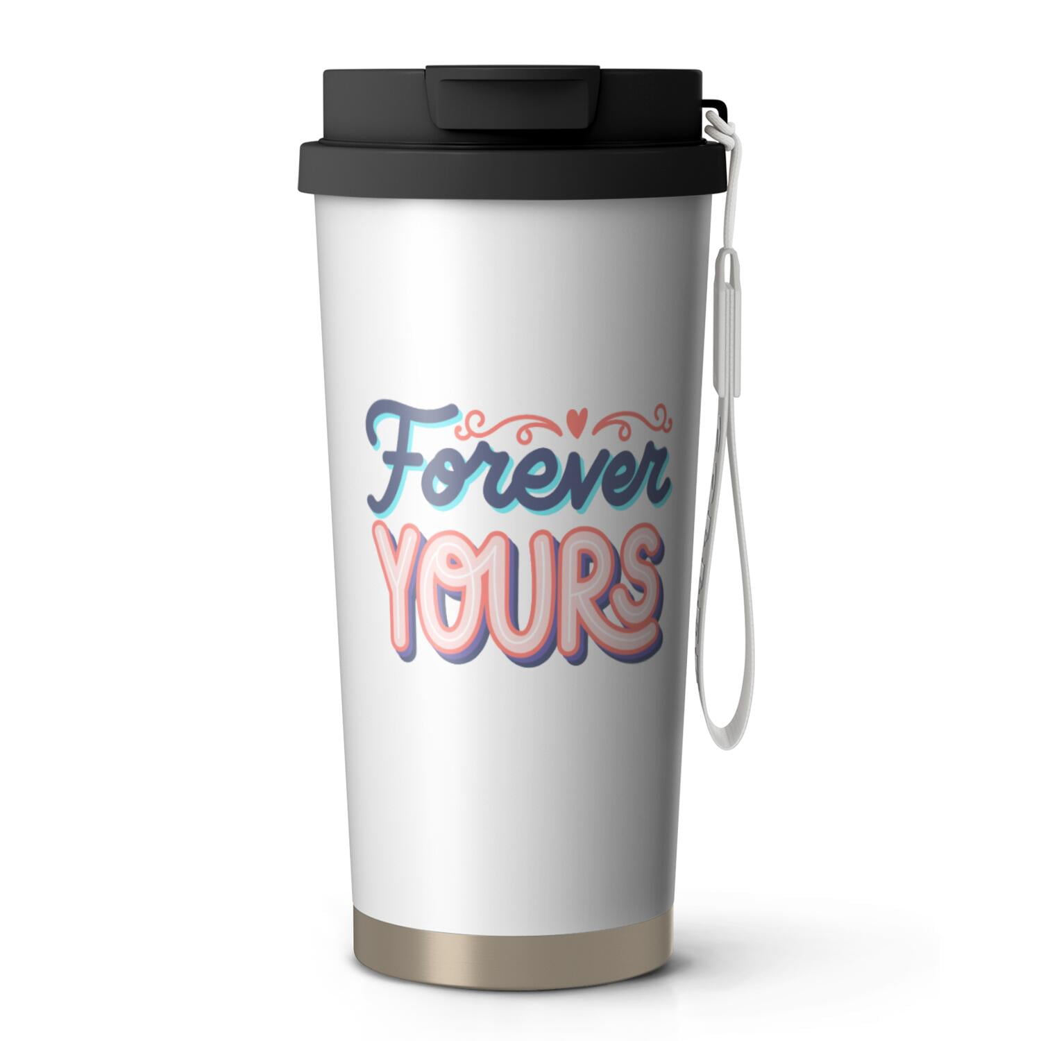 18oz Travel Coffee Mug, 316 Stainless Steel Vacuum Insulated Tumbler ...