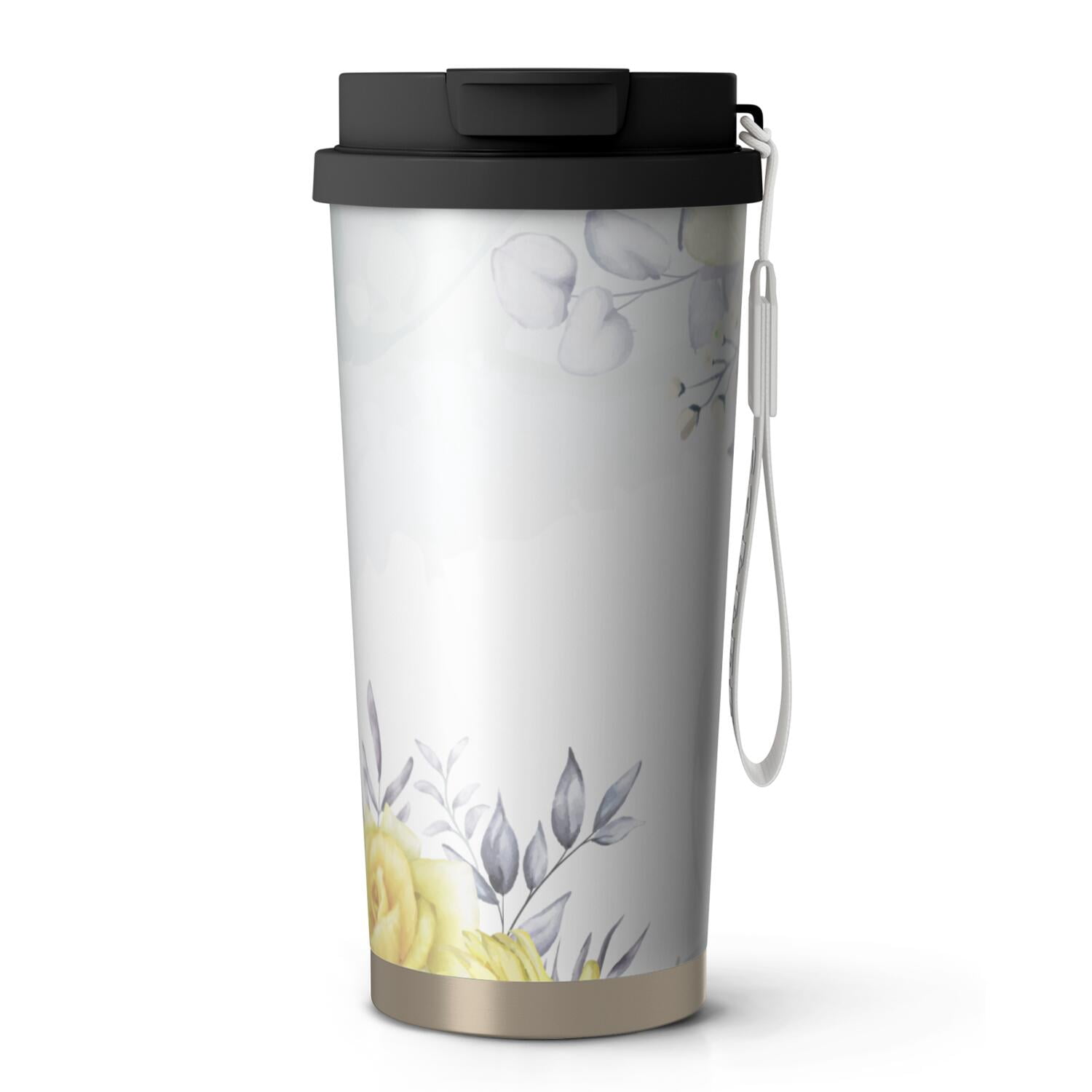 18oz Travel Coffee Mug, 316 Stainless Steel Vacuum Insulated Tumbler ...