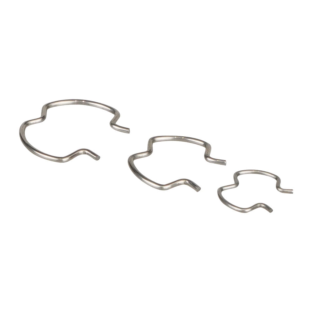 18pcs 800-801 Quick Connector Clips 3/8" 1/2" 5/8" Transmission Cooler ...