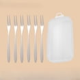 18pcs Appetizer Dessert Forks, Stainless Steel Mini Salad Fruit Fork ...