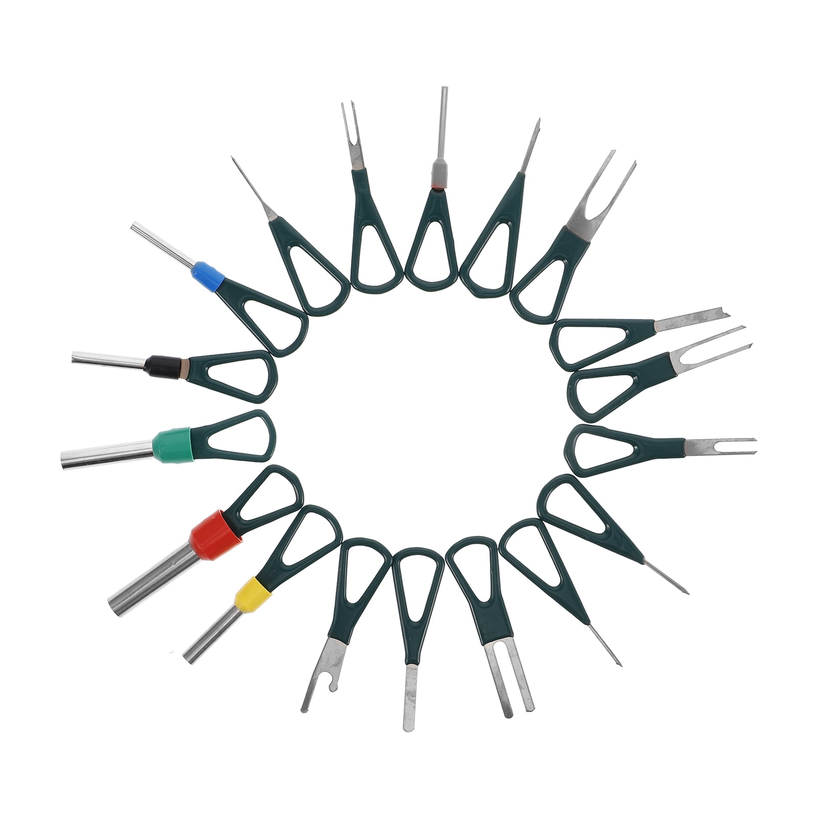 18pcs Automotive Electrical Connector Pins Removal Tool Kit Universal ...