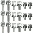 18pcs Battery Terminal Bolts Battery Terminal Bolt Battery Terminal ...