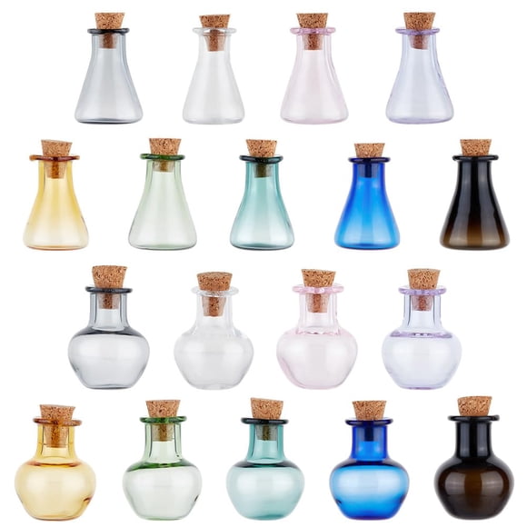 Mini Glass Bottles