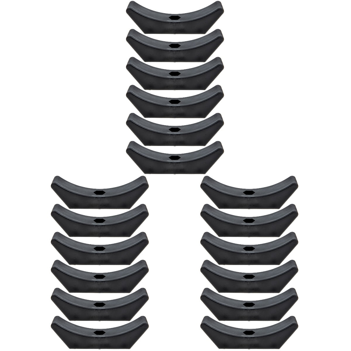 18pcs Dumbbell Racks Replacement Heavy Duty Dumbbell Stand 146mm ...