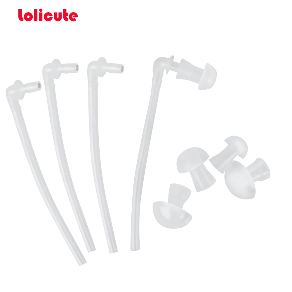 18pcs Ear Plug + 6 tubes Resound BTE Hearing Aid Eartips Domes S M L Ear Picks - Walmart.com