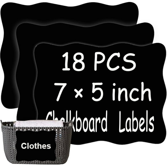 Chalkboard Stickers