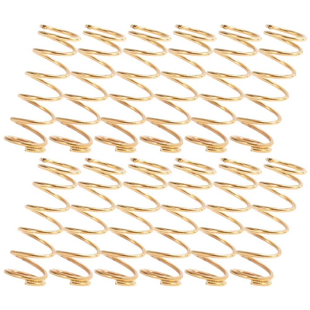 18pcs Guitar Pickup Mounting Springs Tremolo Bridge Springs String ...