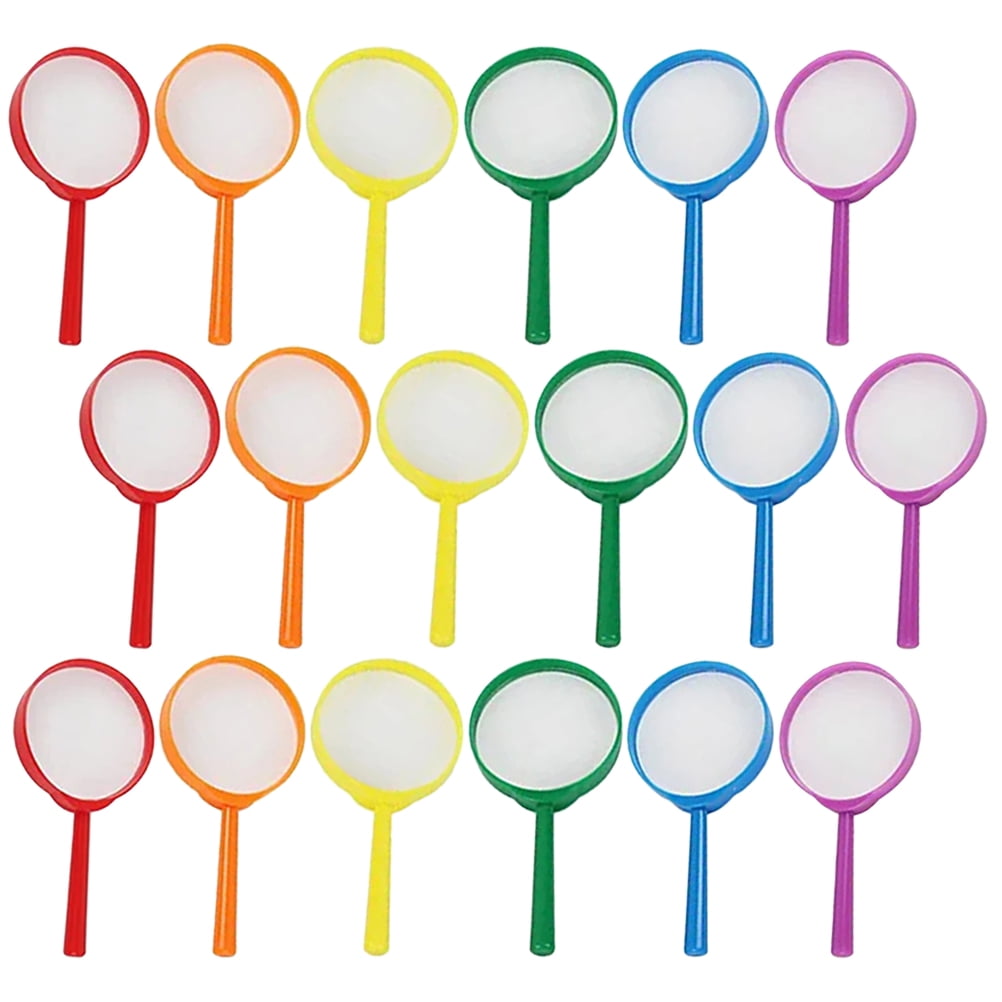 18pcs Kids Magnifying Glass Kids Science Toy Elderly Reading Toddler ...