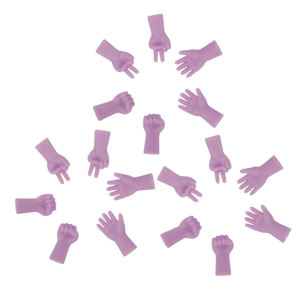 18pcs Knitting Stopper Stitch Stopper Lace Saver , Point Protectors For ...