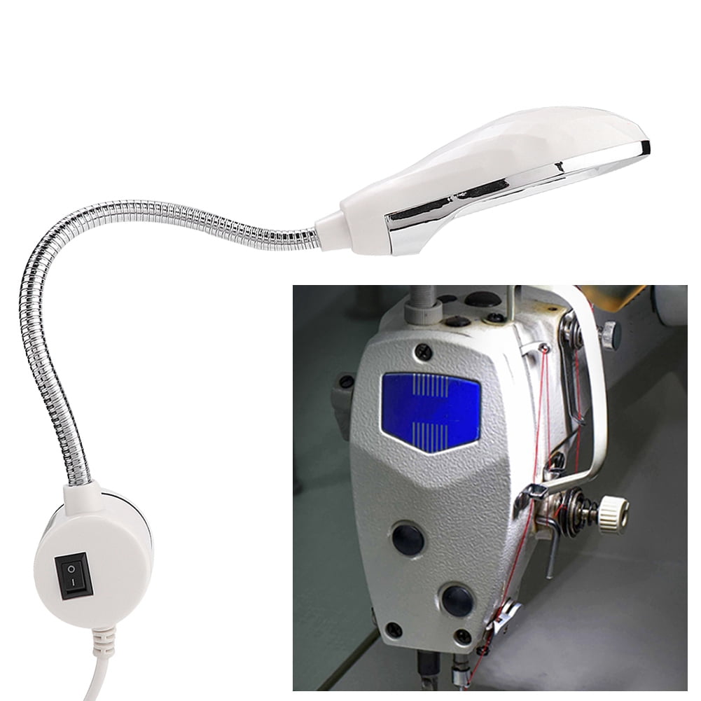 18pcs LED Sewing Machine Working Light Adjustable Magnetic Base Table ...