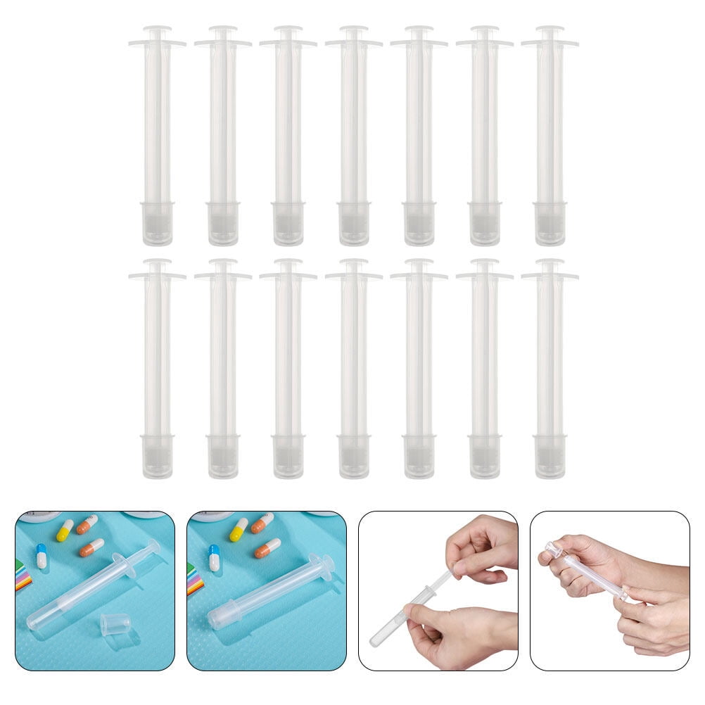 18pcs Gel Tube Applicators for Gynecological Delivery Women's Supplies ...