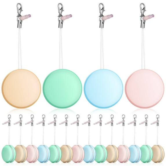 PartyKindom 18Pcs Macaron Phone Screen Cleaner Wipes Assorted Colors ...