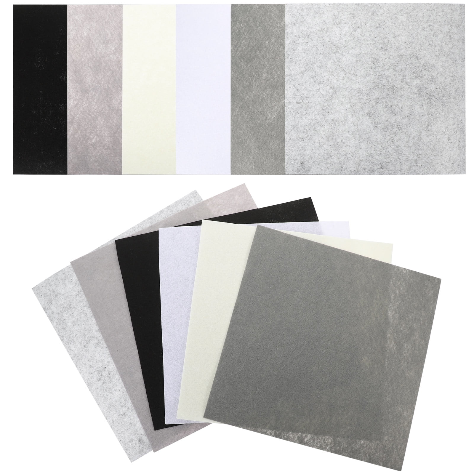 18pcs Quilting Fabric Diy Craft Fabric Felt Fabric Square Sewing Fabric ...