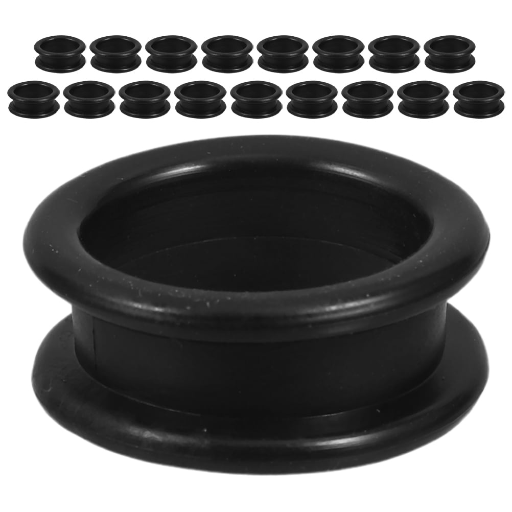 Raindrops Silicone Finger Rings for Scissors Protection Soft Grip Thumb ...