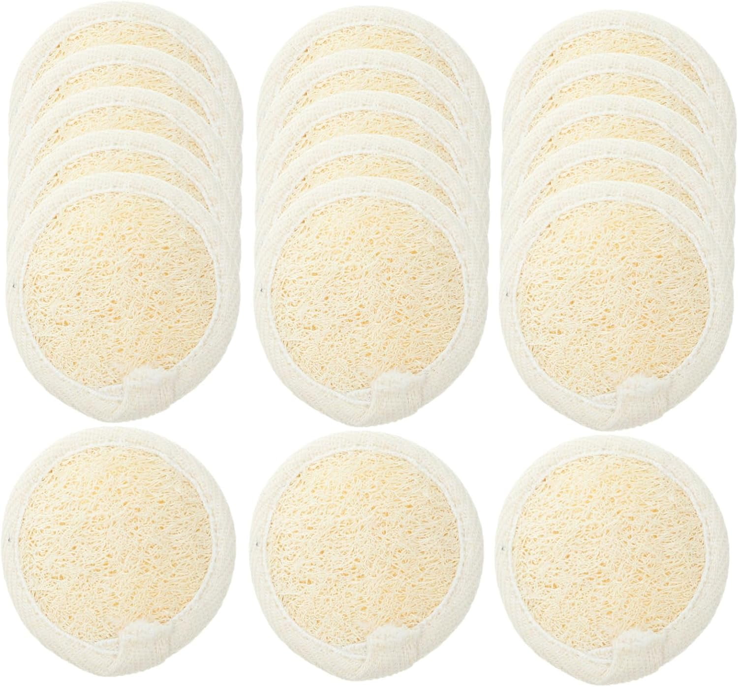 18pcs Scrubs face Scrub Bathtub Scrubber Facial Scrub Facial sponges ...