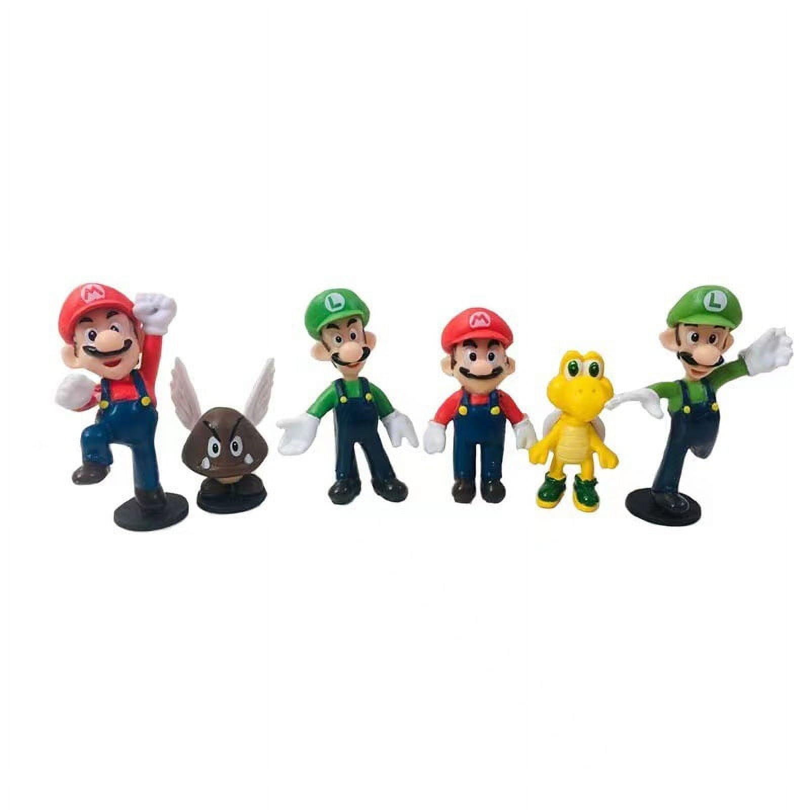 18pcs/Set Piece Super Mario Bros Super Mary Princess, Turtle, Mushroom ...